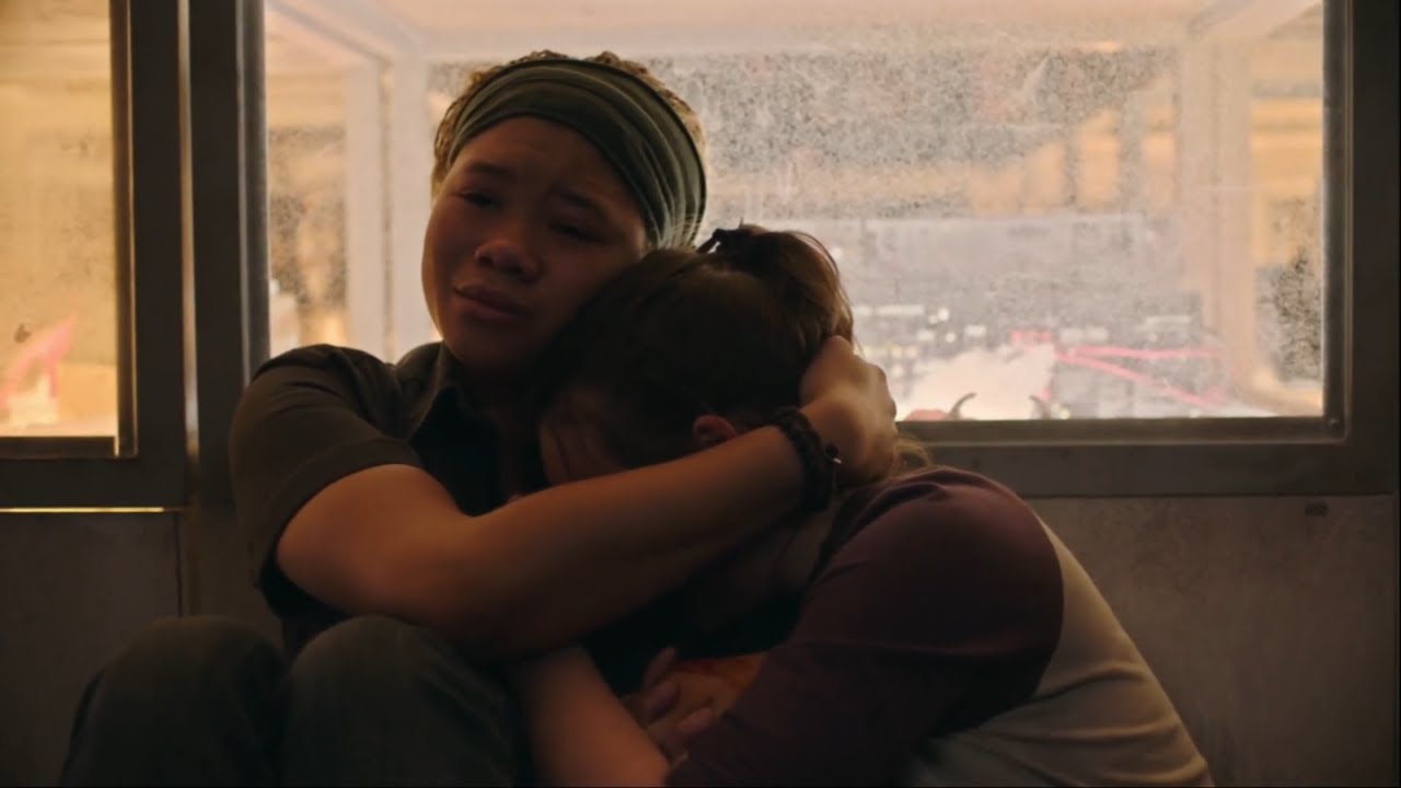 THE LAST OF US RILEY DEATH | GAME VS HBO SERIES - YouTube