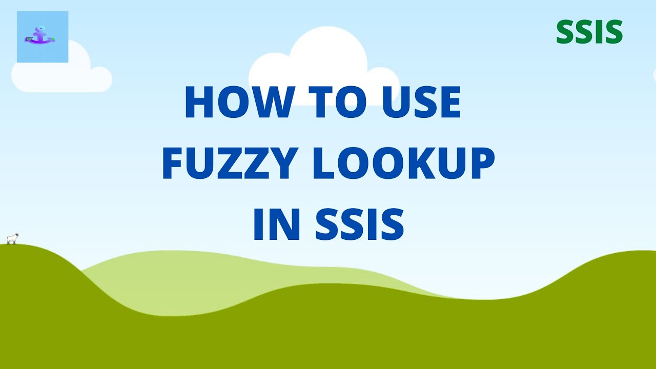 Fuzzy Lookup SSIS Tutorial YouTube Fuzzy Lookup SSIS Tutorial YouTube