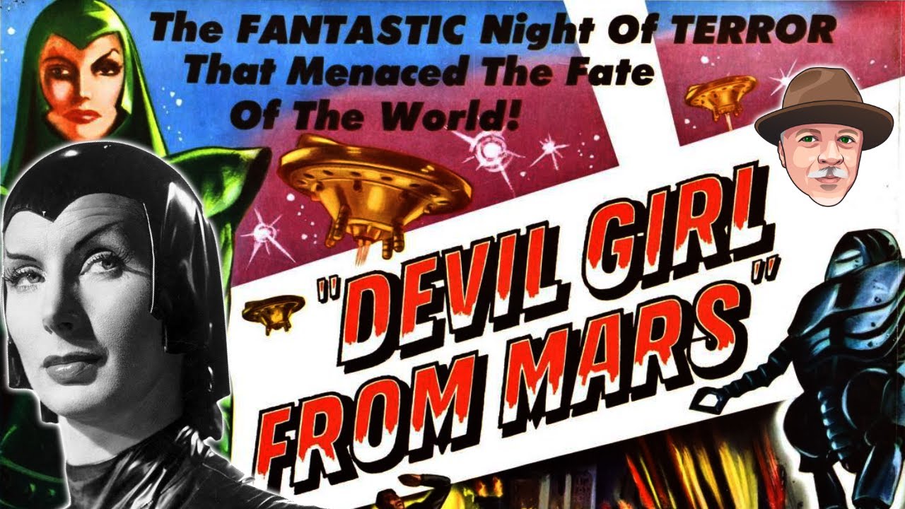 Mars Needs Men! Unraveling the Surprising Cult Classic: Devil Girl From ...
