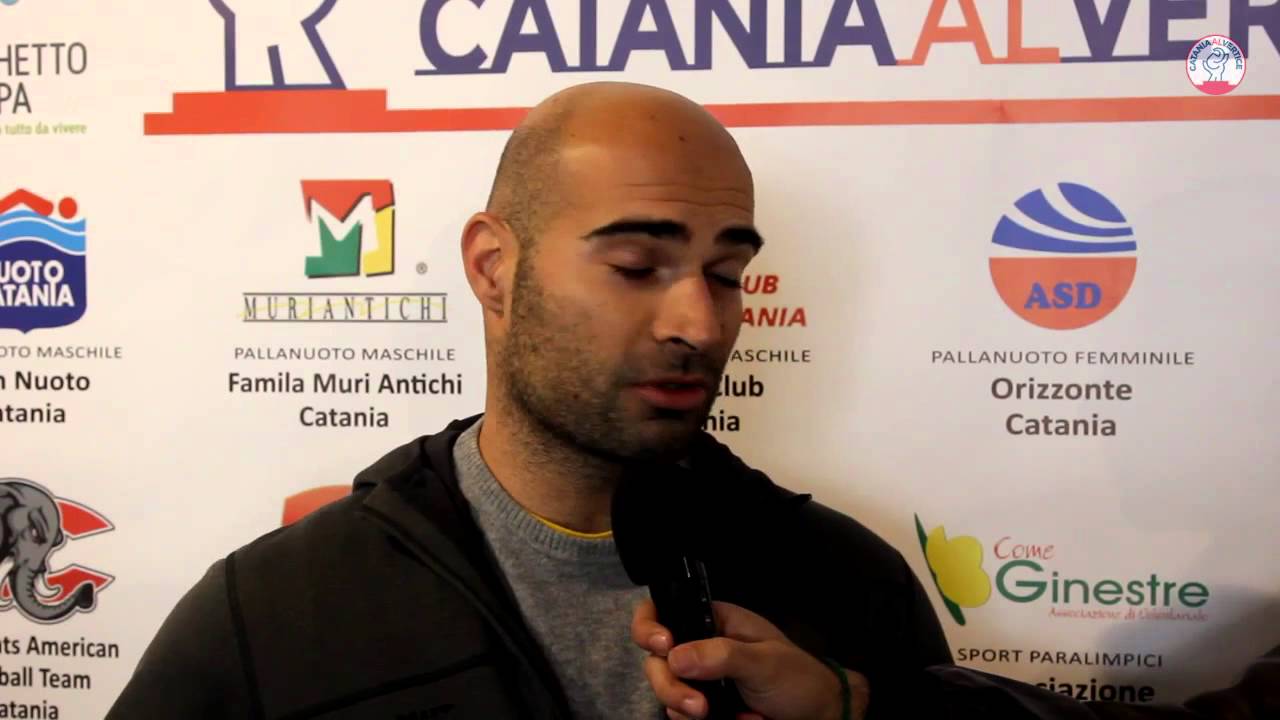 Catania al Vertice Intervista Lorenzo Cenci - YouTube
