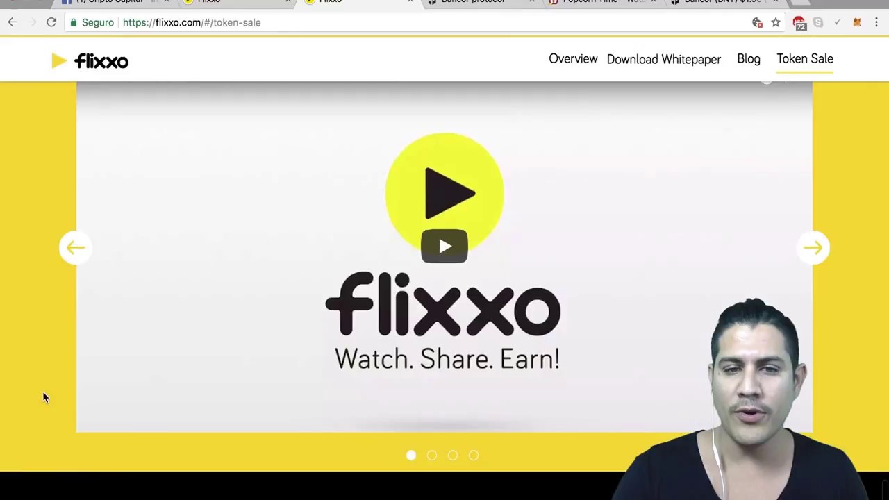 Flixx Token Flixxo plataforma social de videos p2p con base en el ...