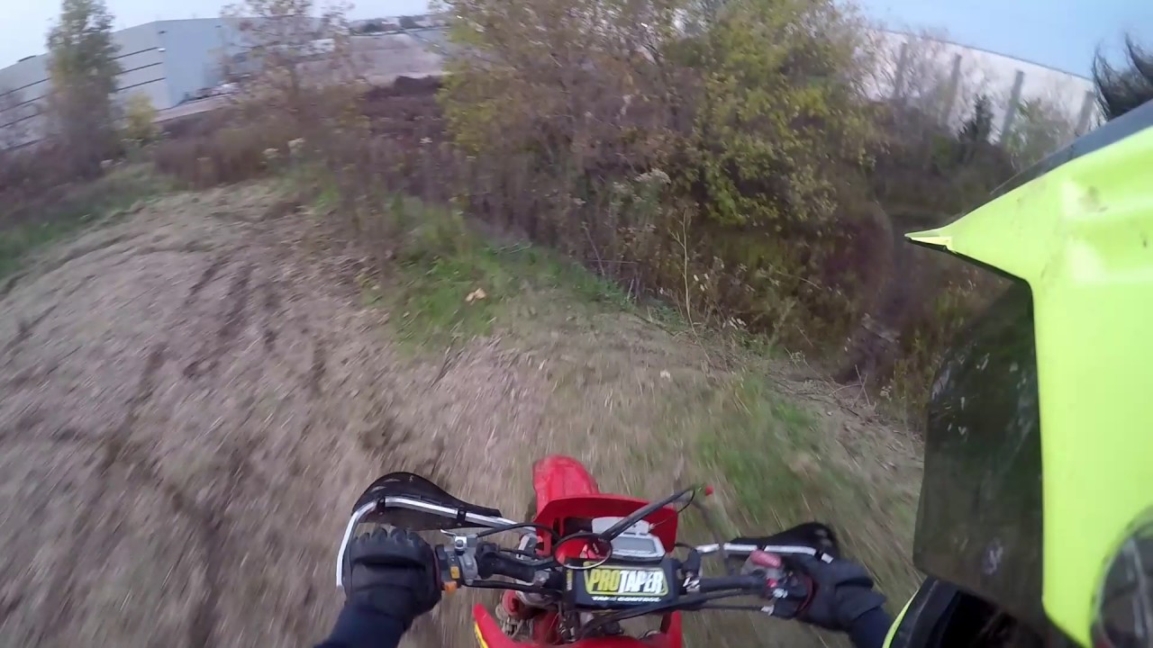 Off-Road Fun! Mini Moto Track! - YouTube