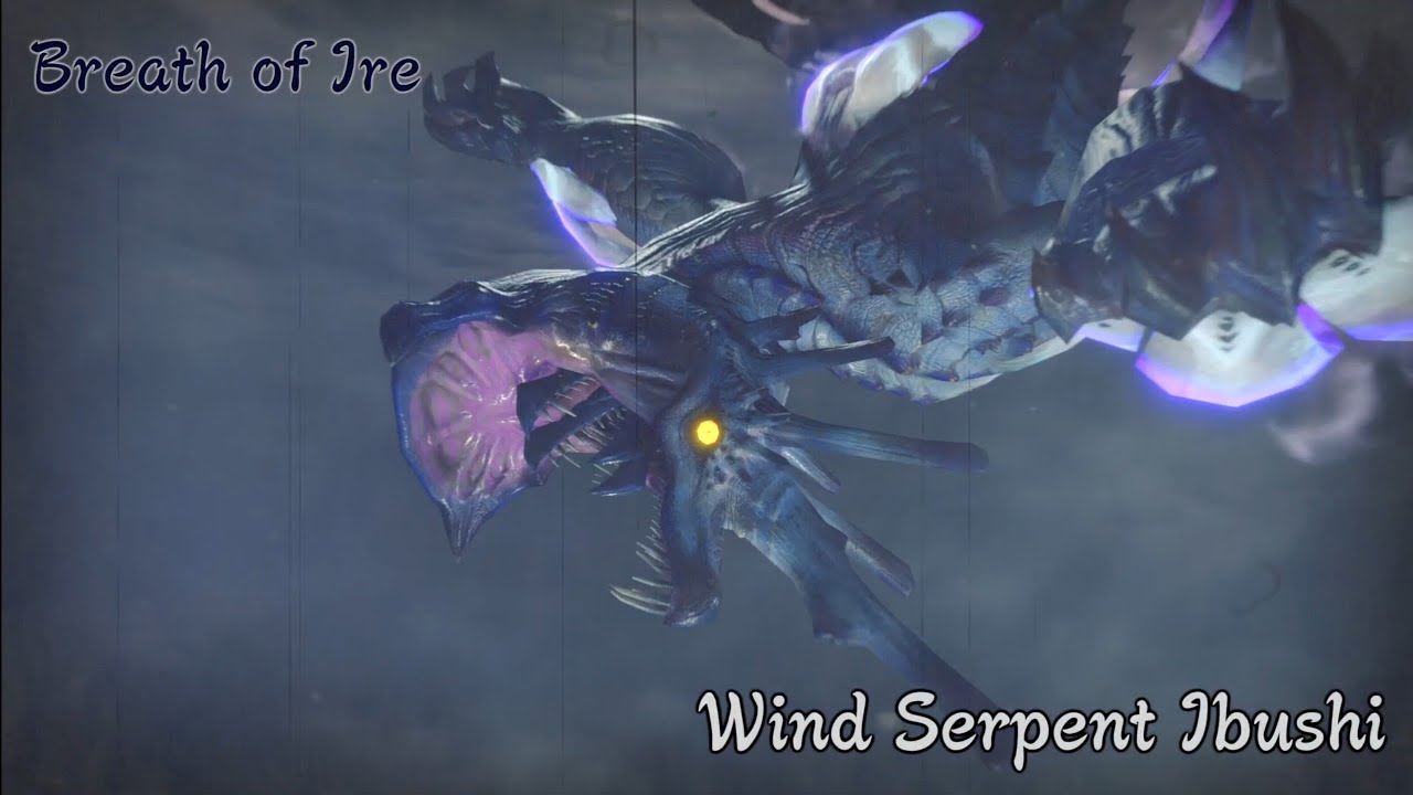 Monster Hunter Rise - Gathering Hub: High Rank Quest - Wind Serpent ...