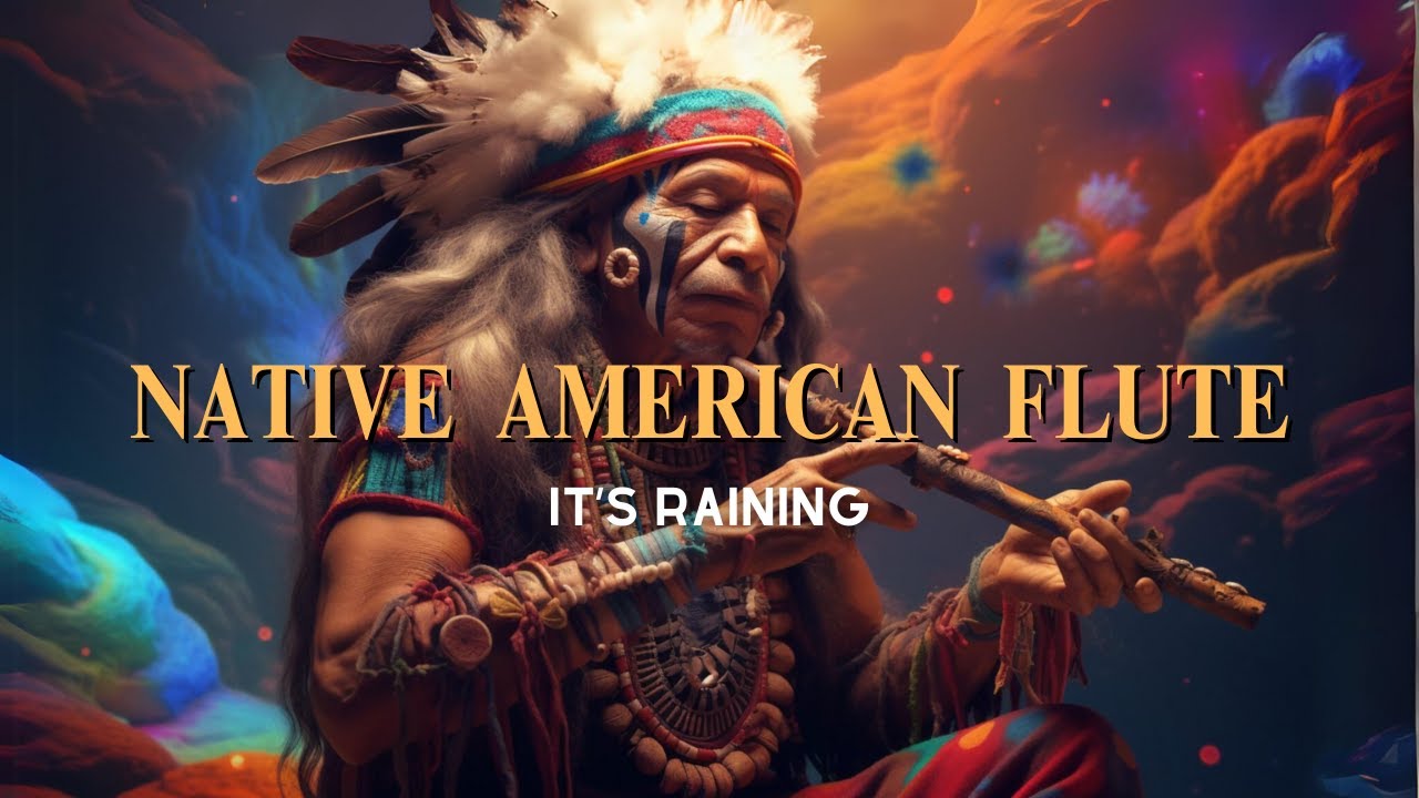 Soothing Native American Flute Music and Rain Sounds for Sleep ...
