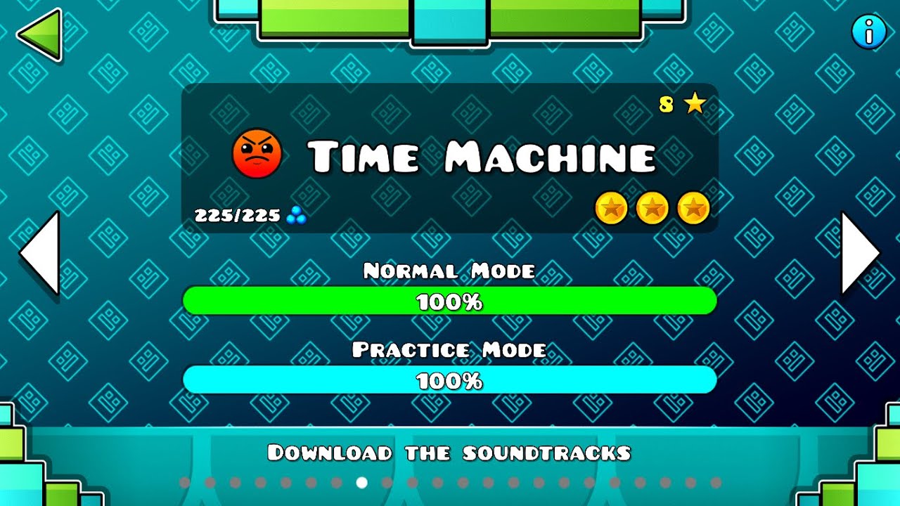 Time Machine - All Coins | Geometry Dash - YouTube