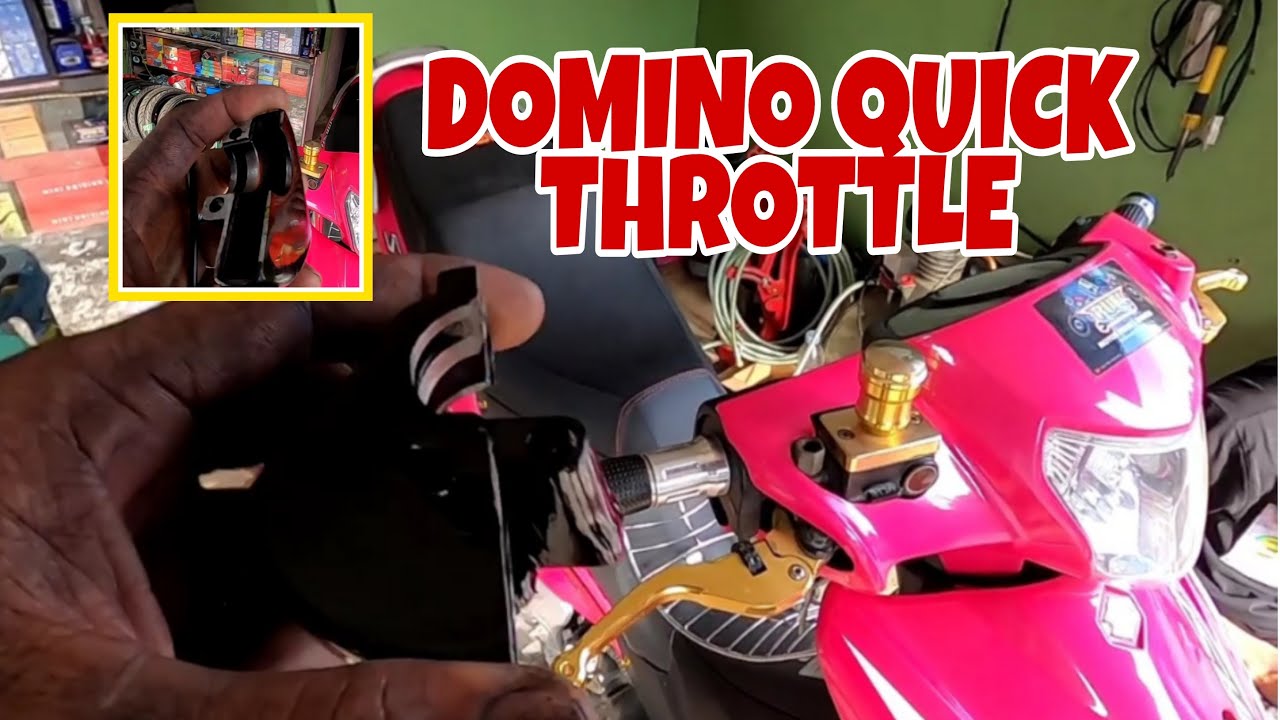 Installing Domino Quick Throttle (Smash 115) - YouTube