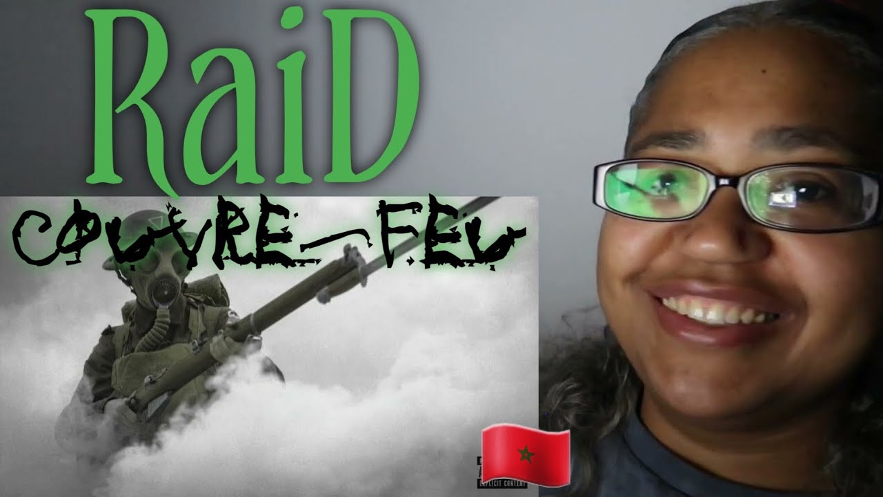 421 Reacts Music | Raid | Couvre-feu *MOROCCAN RAP REACTION* - YouTube