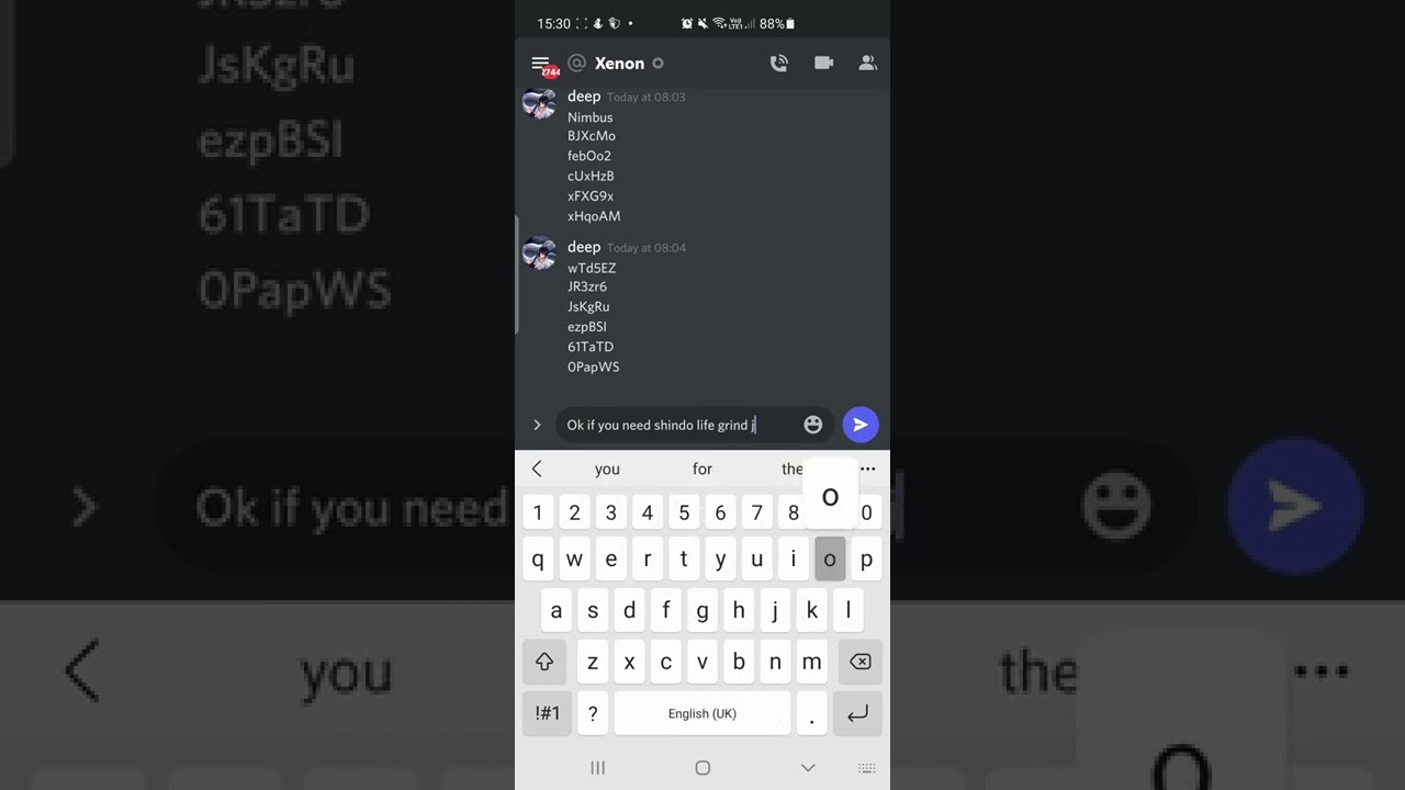 Shindo life discord server join rn - YouTube