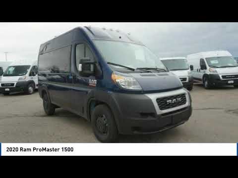 2020 Ram ProMaster 1500 Fort Collins CO 6559R - YouTube