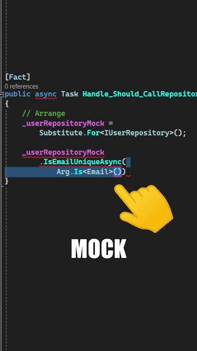 The Moq Alternative For Mocking in Unit Tests - YouTube