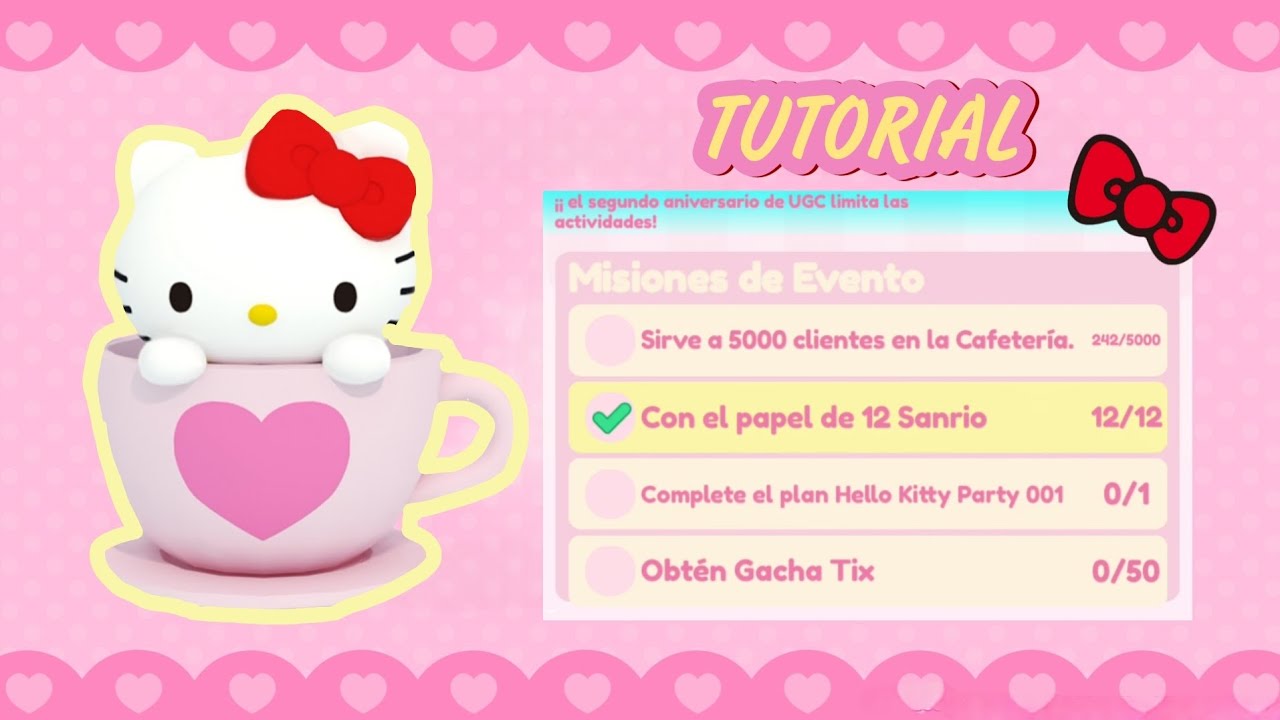UGC Limitado: Mochila del segundo aniversario de My hello kitty cafe🌸💕 ...