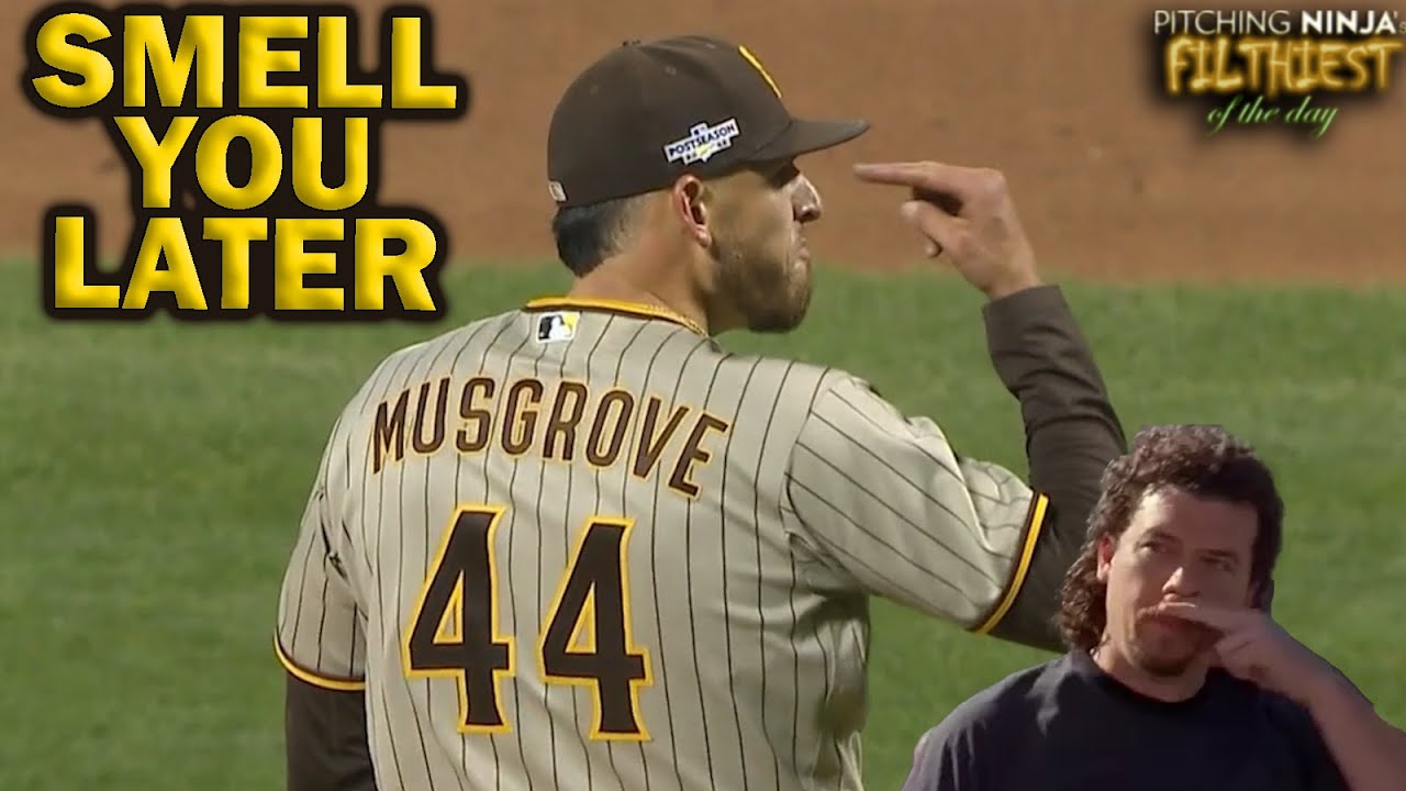 A Breakdown of Joe Musgrove's Dominant Outing...and "ConspEARacy" - YouTube