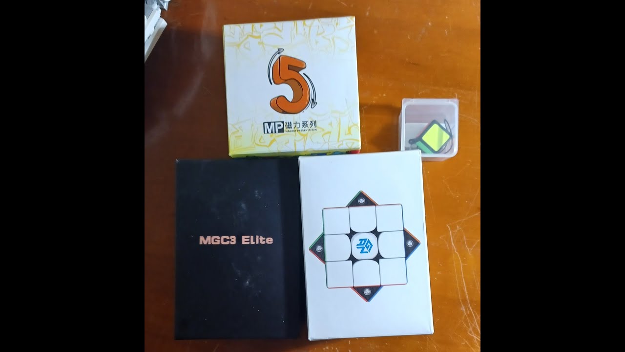 Rubik's cube pack unboxing part 1 - YouTube