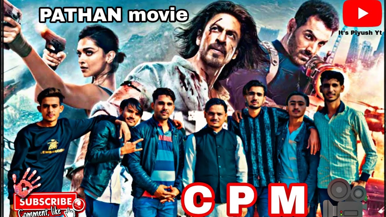 PATHAN movie 🎥 4k full movie #pathan #srk ##full #vilog # ...