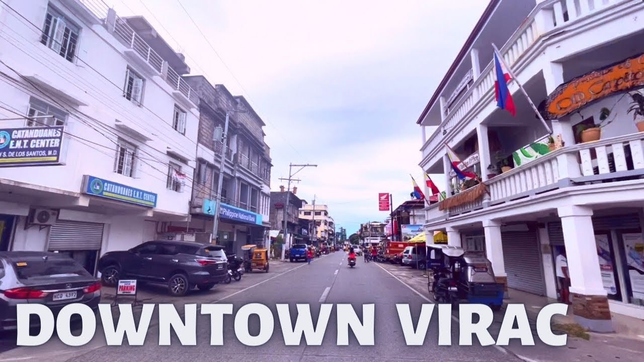 DOWNTOWN VIRAC CATANDUANES | Part 2 - YouTube