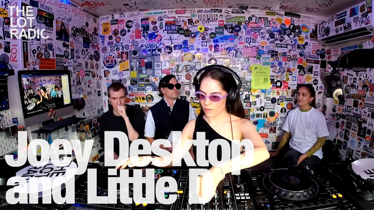 Joey Desktop and Little D @TheLotRadio 04-23-2023 - YouTube