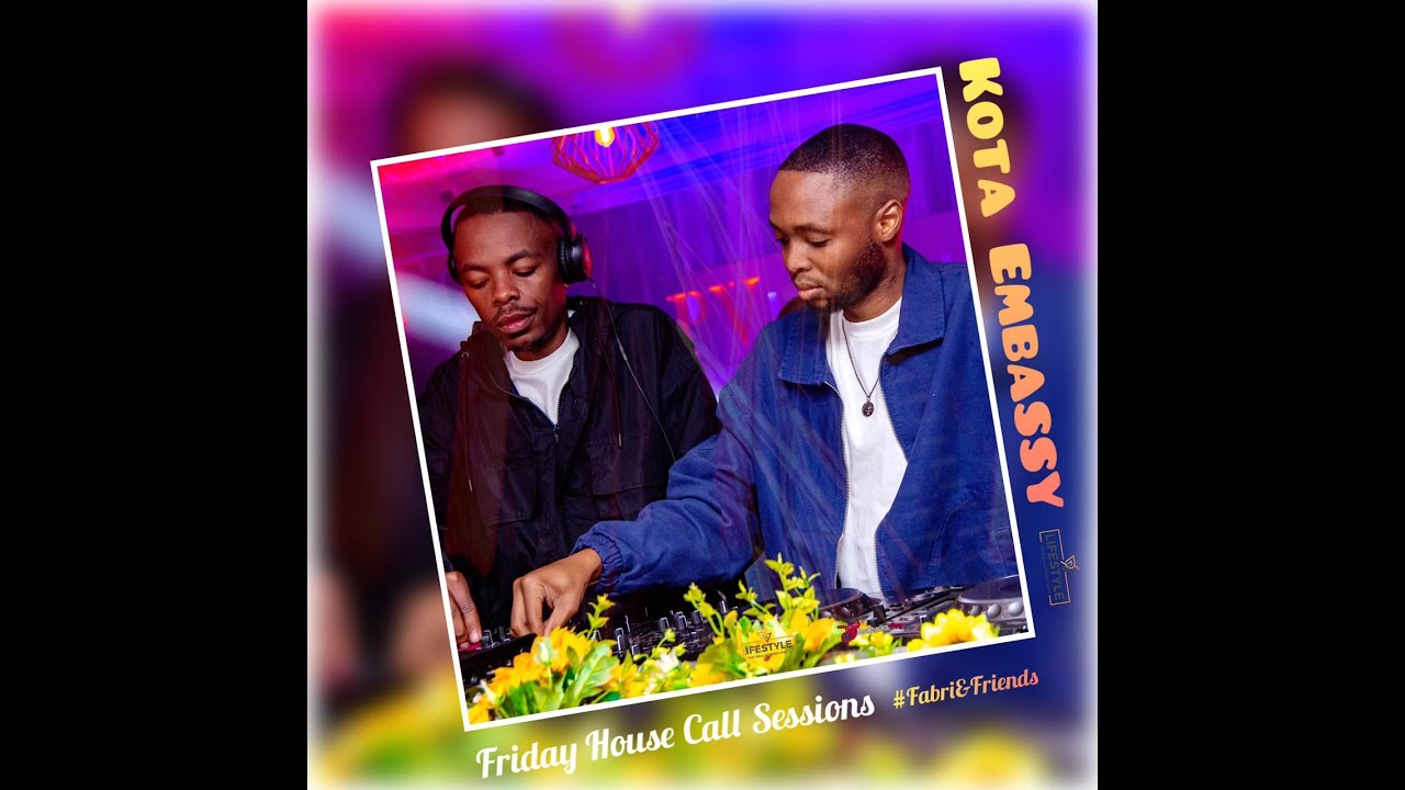 Kota Embassy - Pv Lifestyle - FRIDAY HOUSE CALL Sessions #Fabri&Friends ...