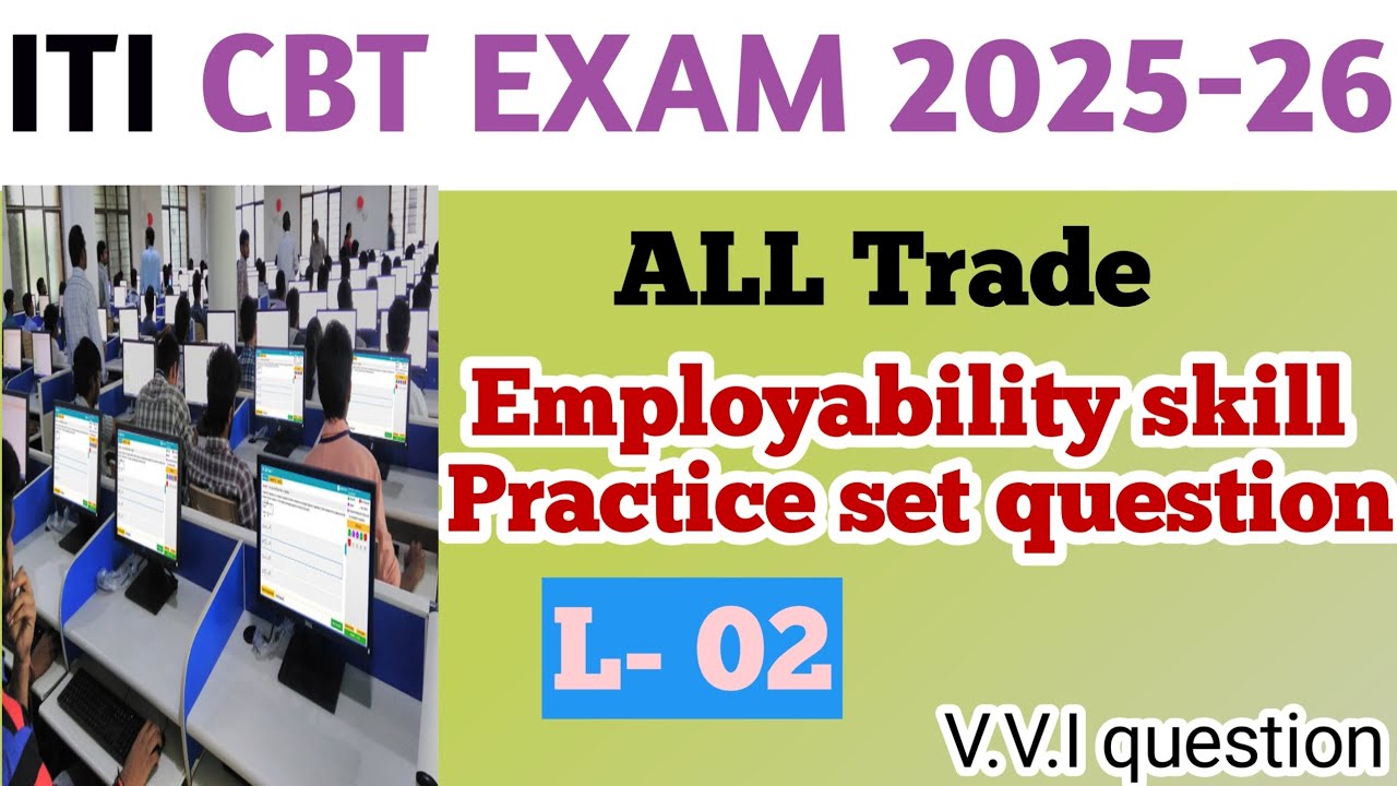 #L-02 Employability skill question || #employabilityskills - YouTube