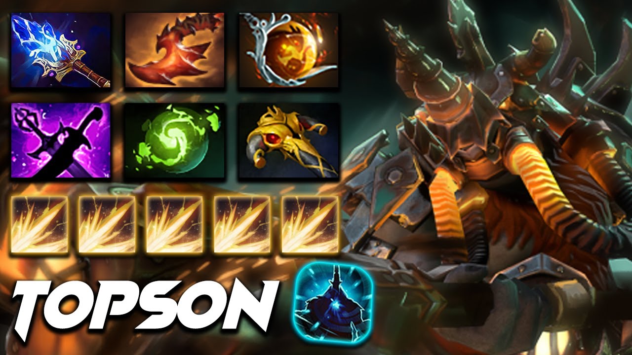 Topson Magnus RP Domination - Dota 2 Pro Gameplay [Watch & Learn] - YouTube