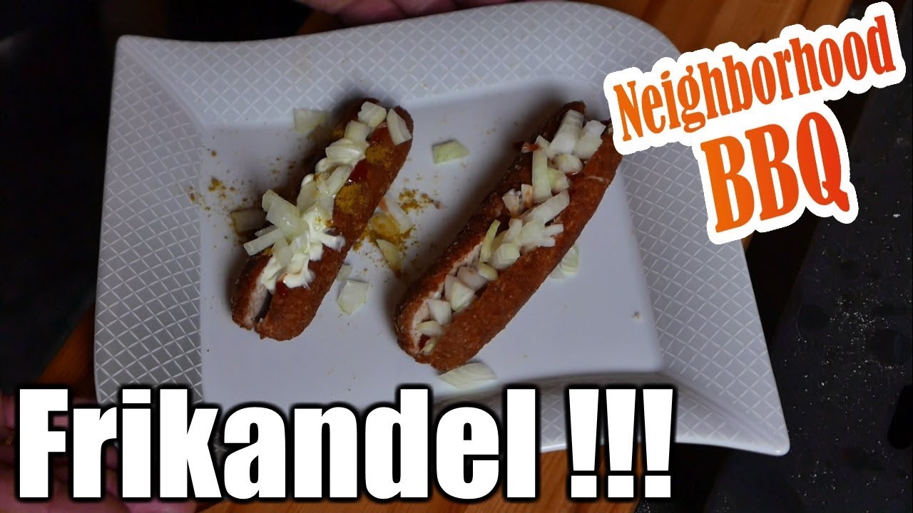Frikandel aus dem Dutch Oven mit Neighborhood BBQ - YouTube