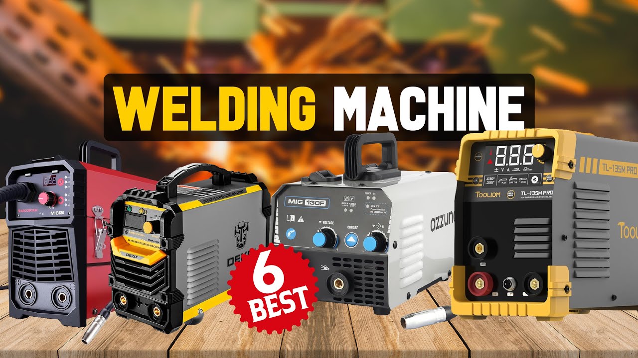 Best Portable Welding Machine for Beginners [Welder Review 2025] - YouTube
