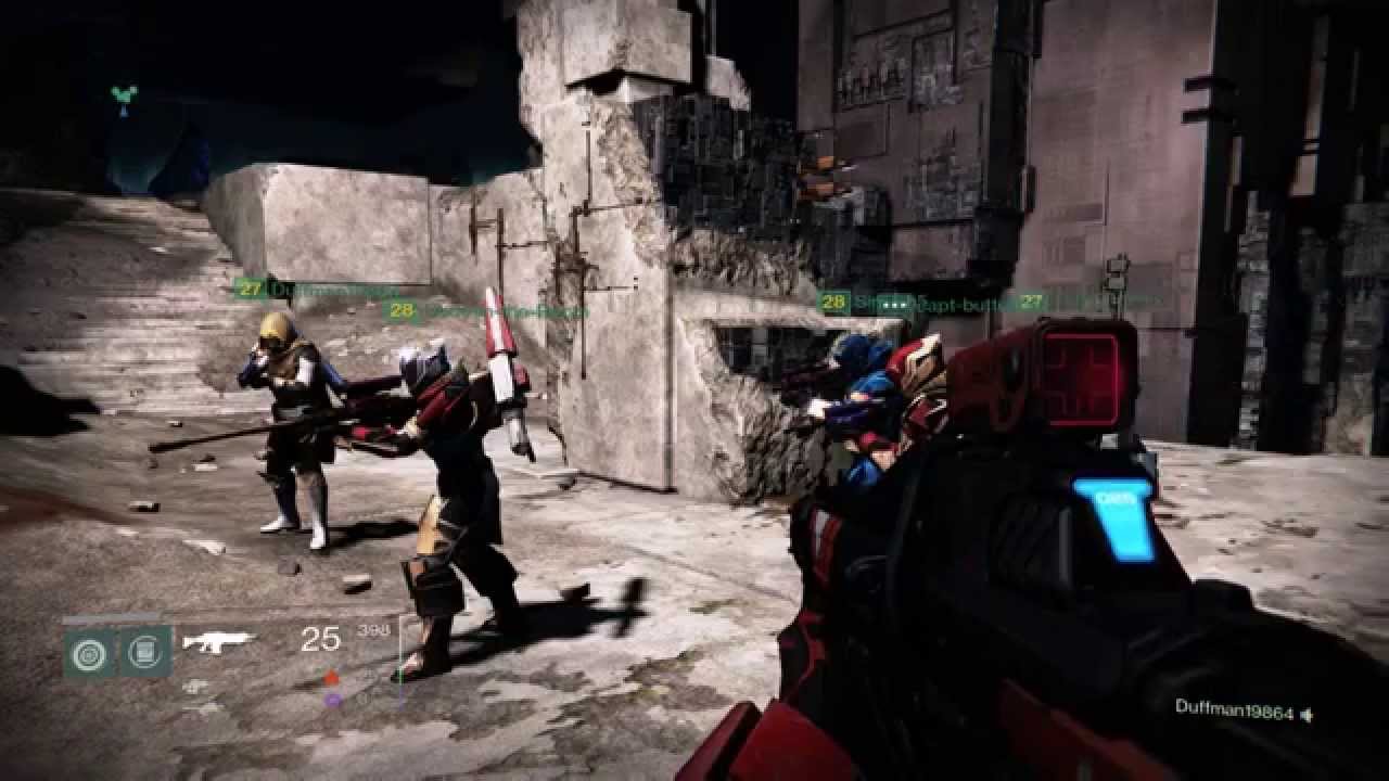 Destiny Vault of Glass Raid Templar Boss Enrage Rush - YouTube