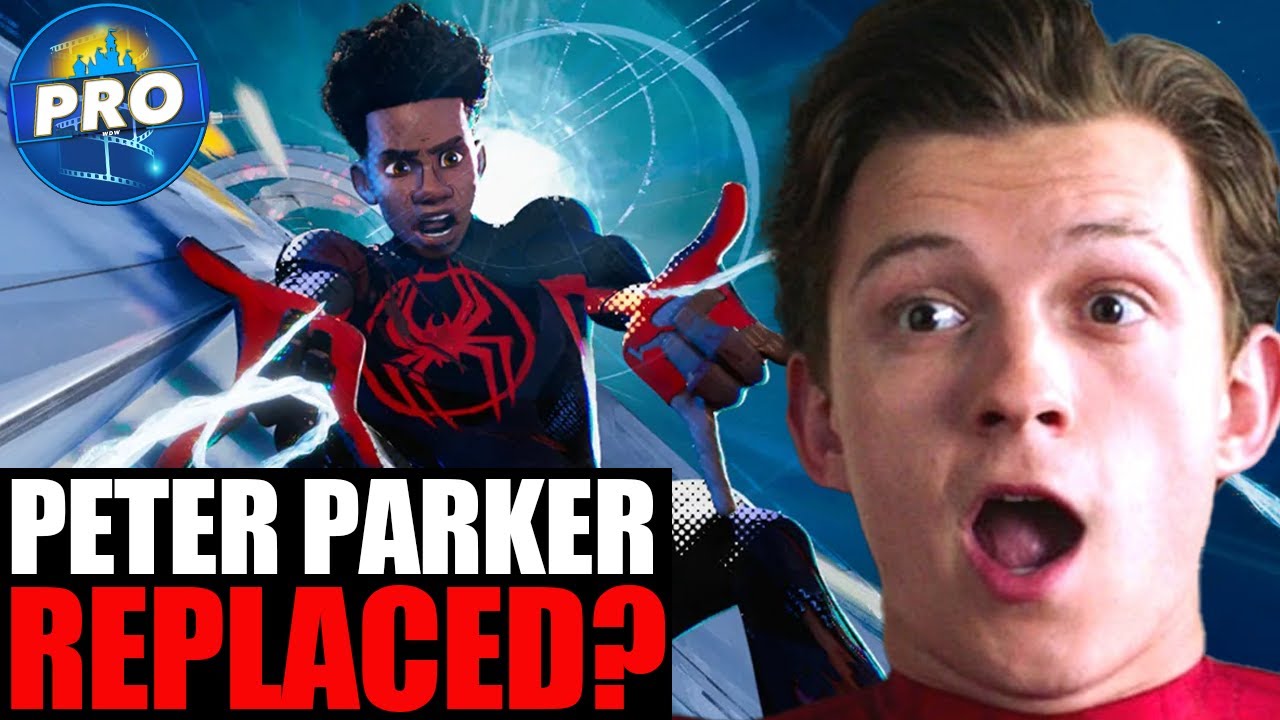 Spider-Man MCU Bombshell: Miles Morales Replacing Peter Parker in ...