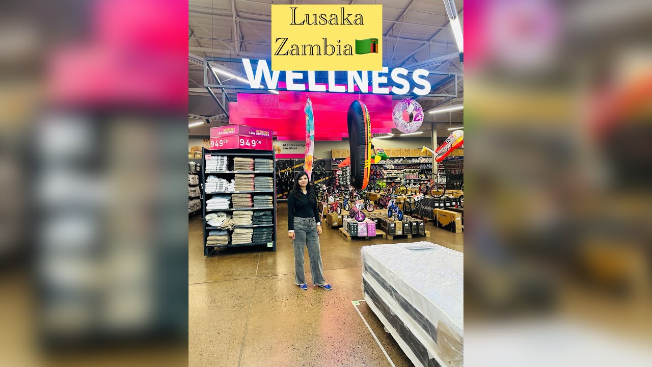 Manda Hill Mall, Lusaka Zambia 🇿🇲 - YouTube