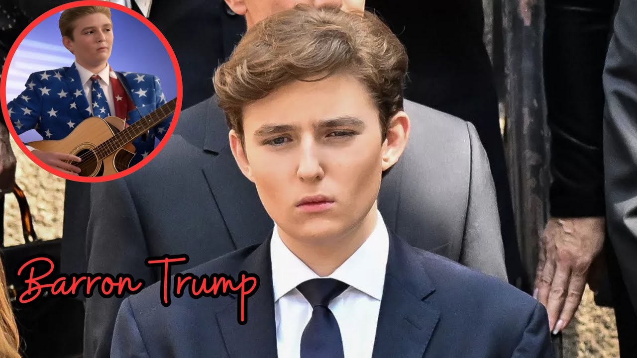 How Barron Trump Grew Up in the Public Eye - YouTube