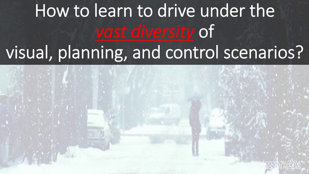 Learning Situational Driving - YouTube