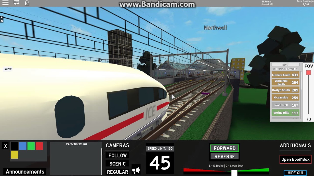 ICE 3 Sounds Preview - YouTube