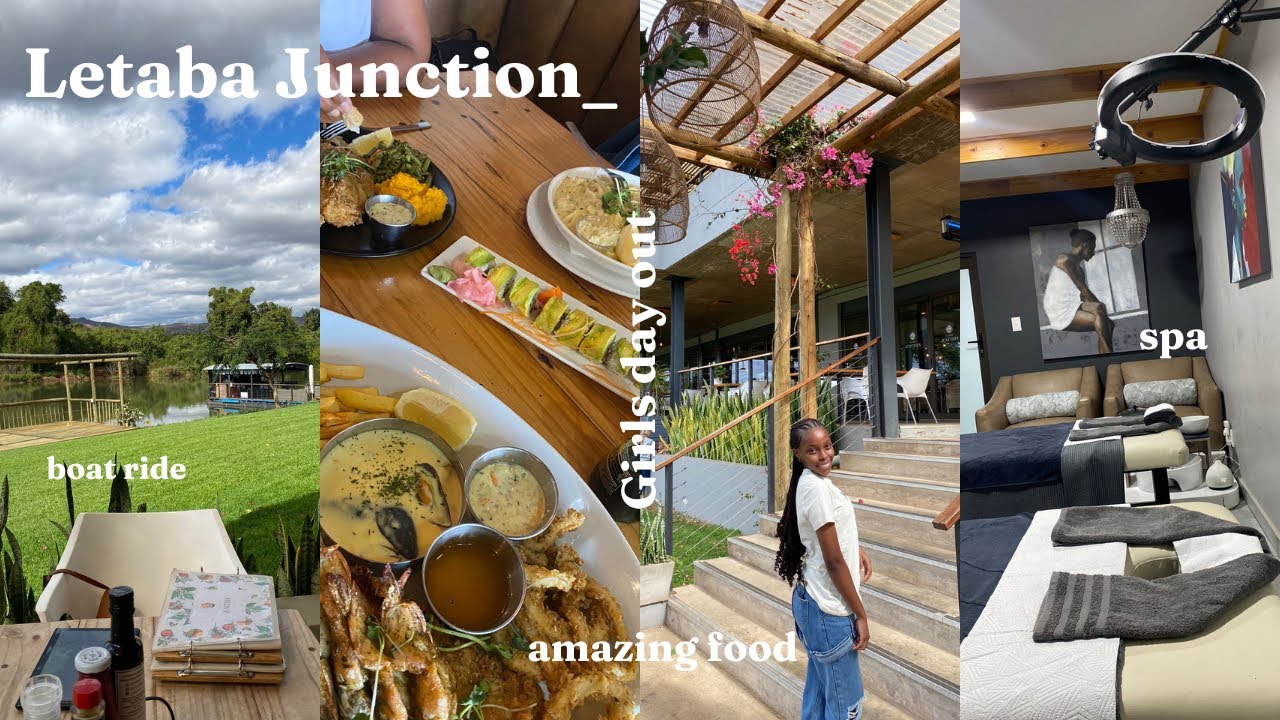 Girls day out at Letaba Junction_ boat ride, spa, good food - YouTube