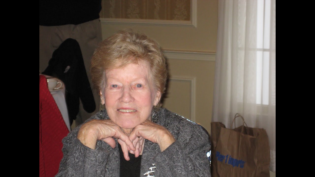 Patricia (Patsy) Bohan 1925-2020 - YouTube