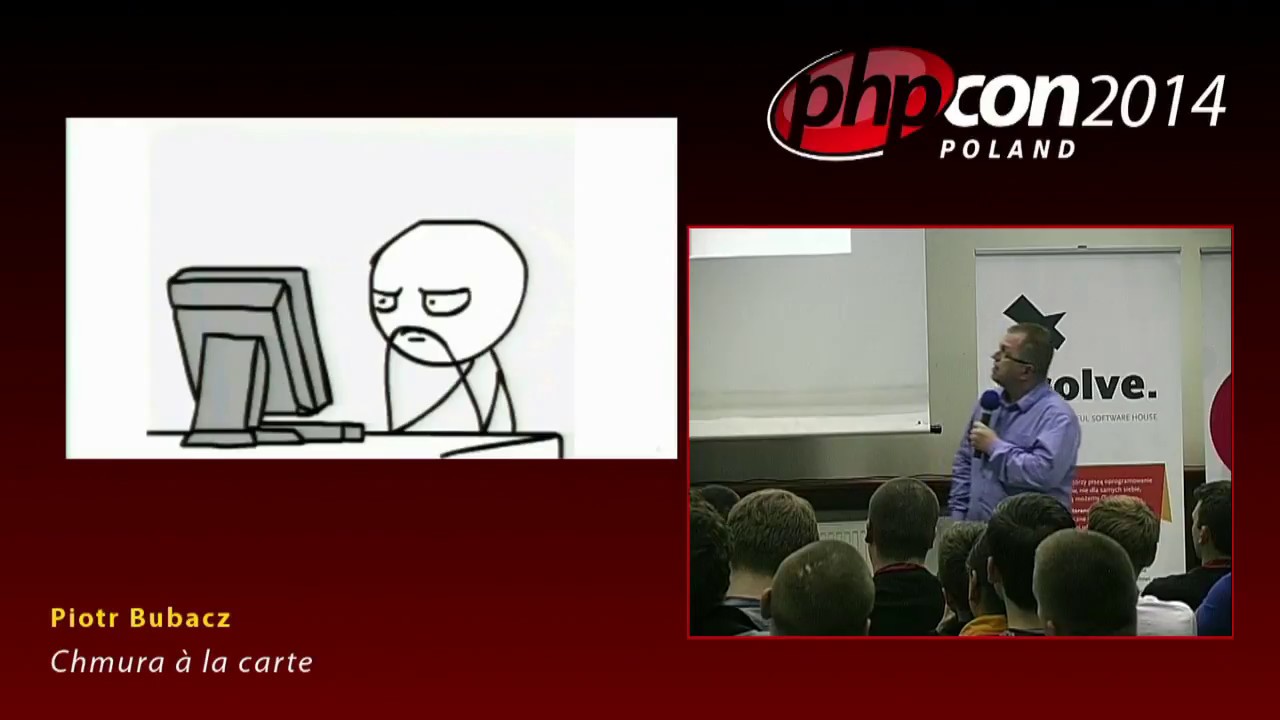 Piotr Bubacz: Chmura à la carte - YouTube