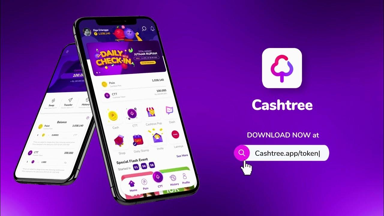 Say Hello to Cashtree Token: Your Ticket to Financial Freedom - YouTube
