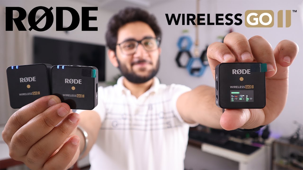 Rode Wireless GO 2 | The Ultimate Wireless Mic! - YouTube
