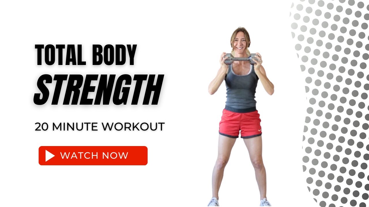 20 Minute Strength Workout for Seniors | Intermediate & Beginners - YouTube