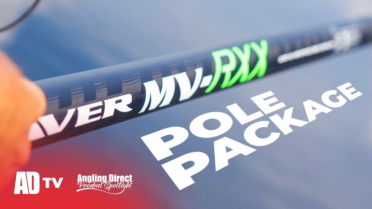 Maver MV-R XX Commercial Fishing Pole Package 16m - Match Fishing ...
