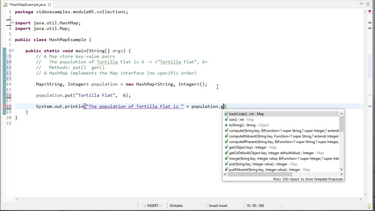 Introduction to Java HashMaps - YouTube