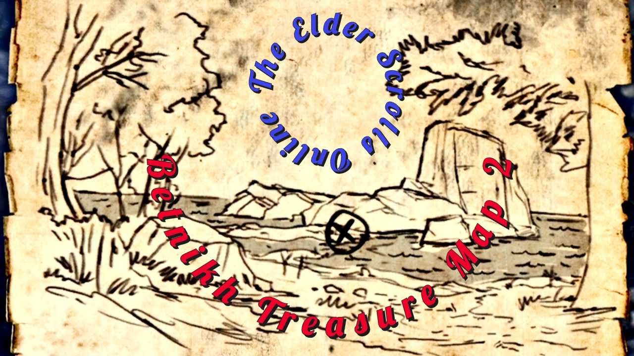 ESO: Betnikh Treasure Map 2 - The Elder Scrolls Online Betnikh Treasure ...