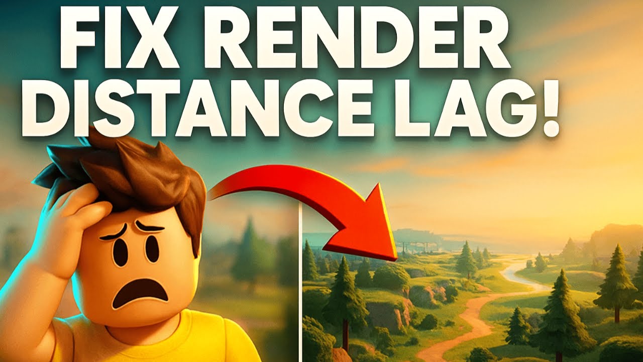 How to Fix Render Distance Lag in Roblox 2025 (Optimization Guide ...