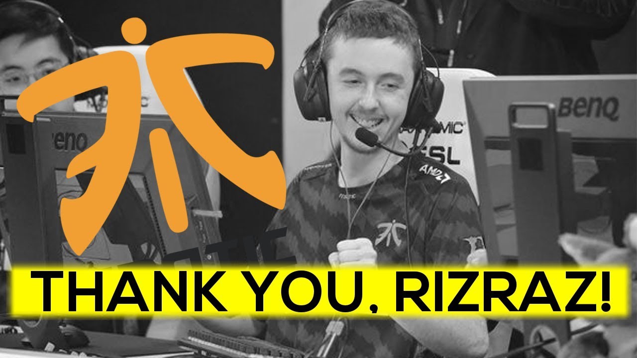 RIZRAZ RETIRES, FNATIC SIGNS MENTALIST & TEX - SIXSPORT - YouTube