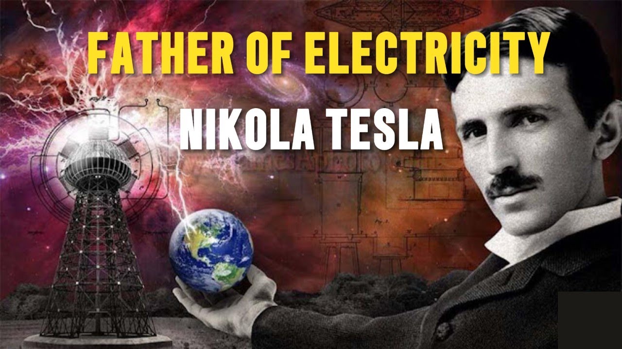 Father of electricity | Nikola Tesla Quotes | @YouCanDo38 - YouTube