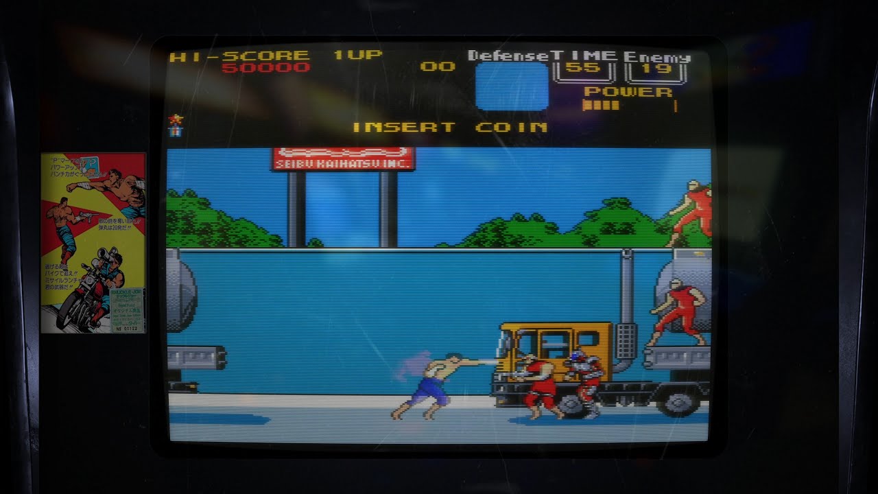 Knuckle Joe - Arcade (Realistic crt monitor bezel) - YouTube