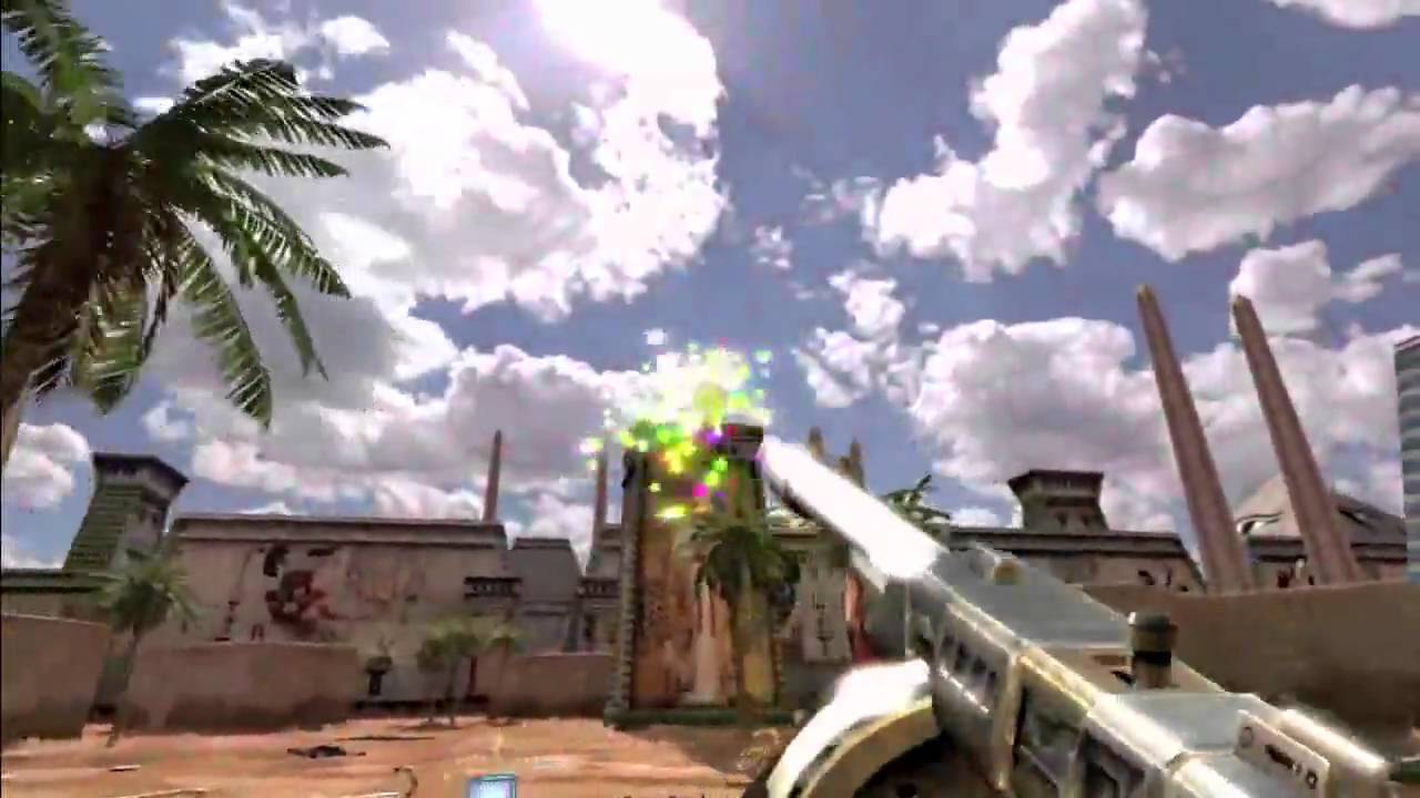 Serious Sam HD (Xbox 360, PC) Sunshine and Lollipops Trailer HD - YouTube
