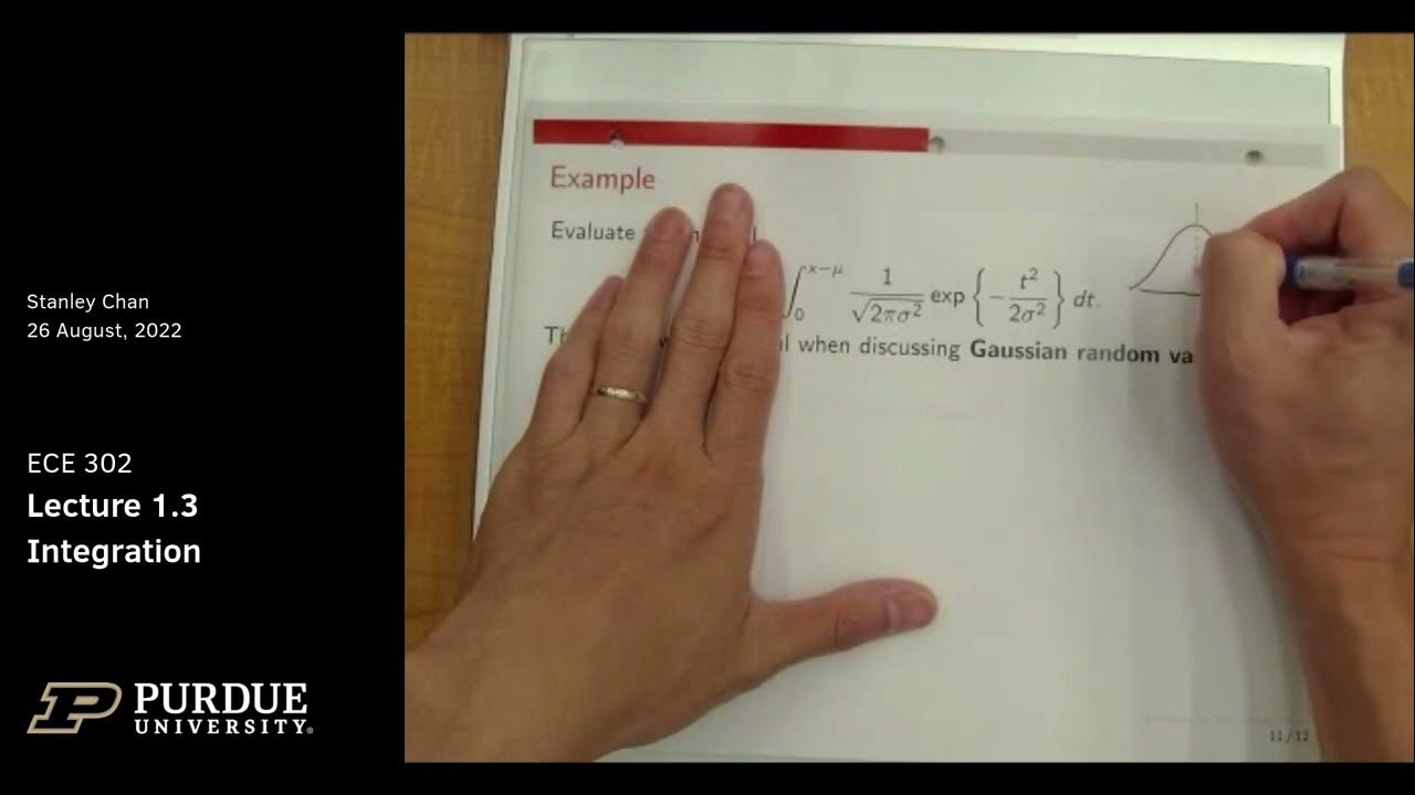 Lecture 2: Integration, linear algebra, combinatorics - YouTube