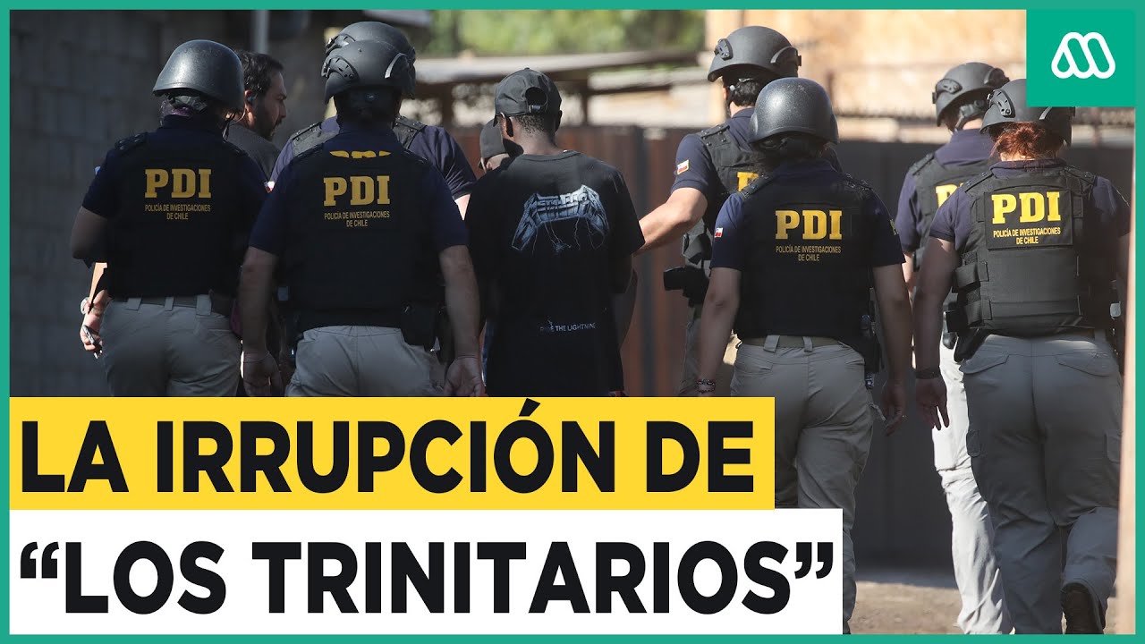 "Los Trinitarios": La peligrosa banda extranjera que causó el mega ...