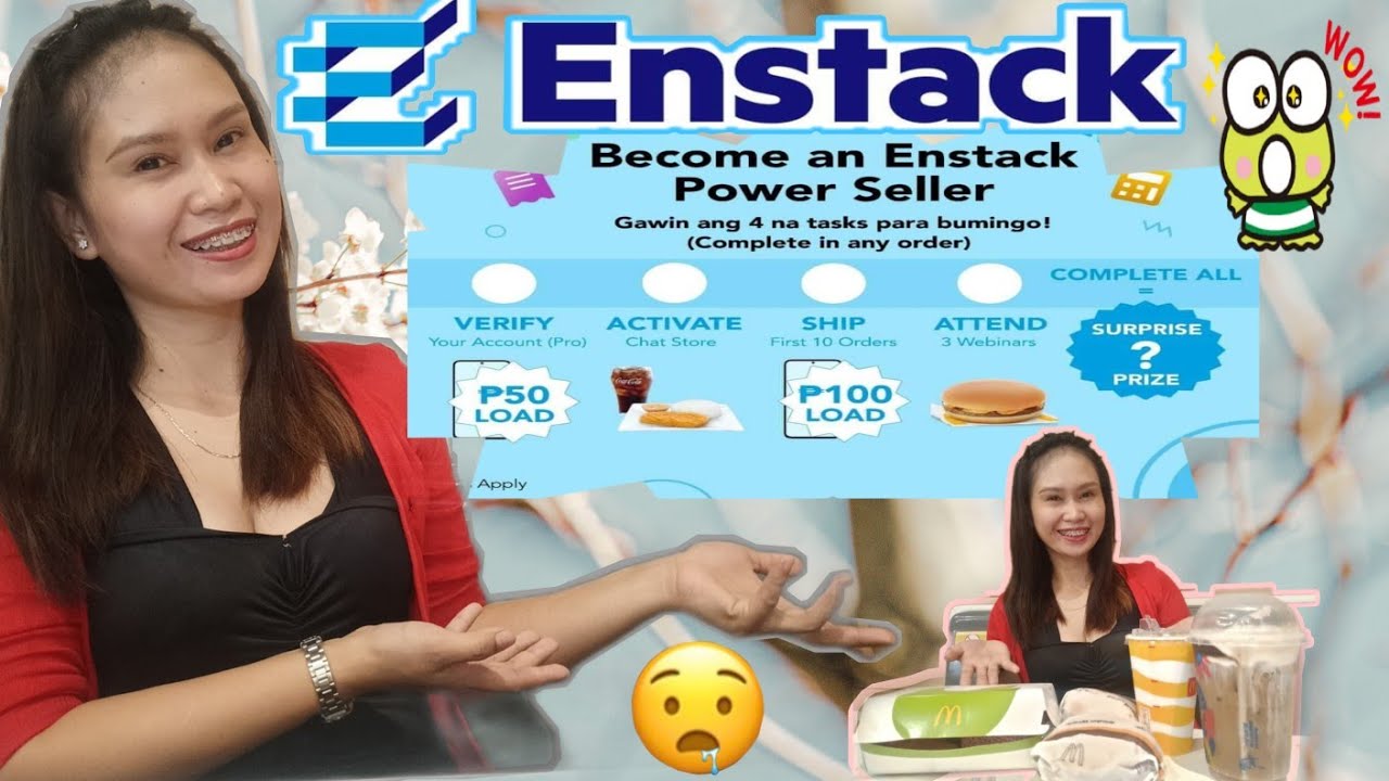 Paano Maging Power Seller sa Enstack | Step by step Tutorial - YouTube