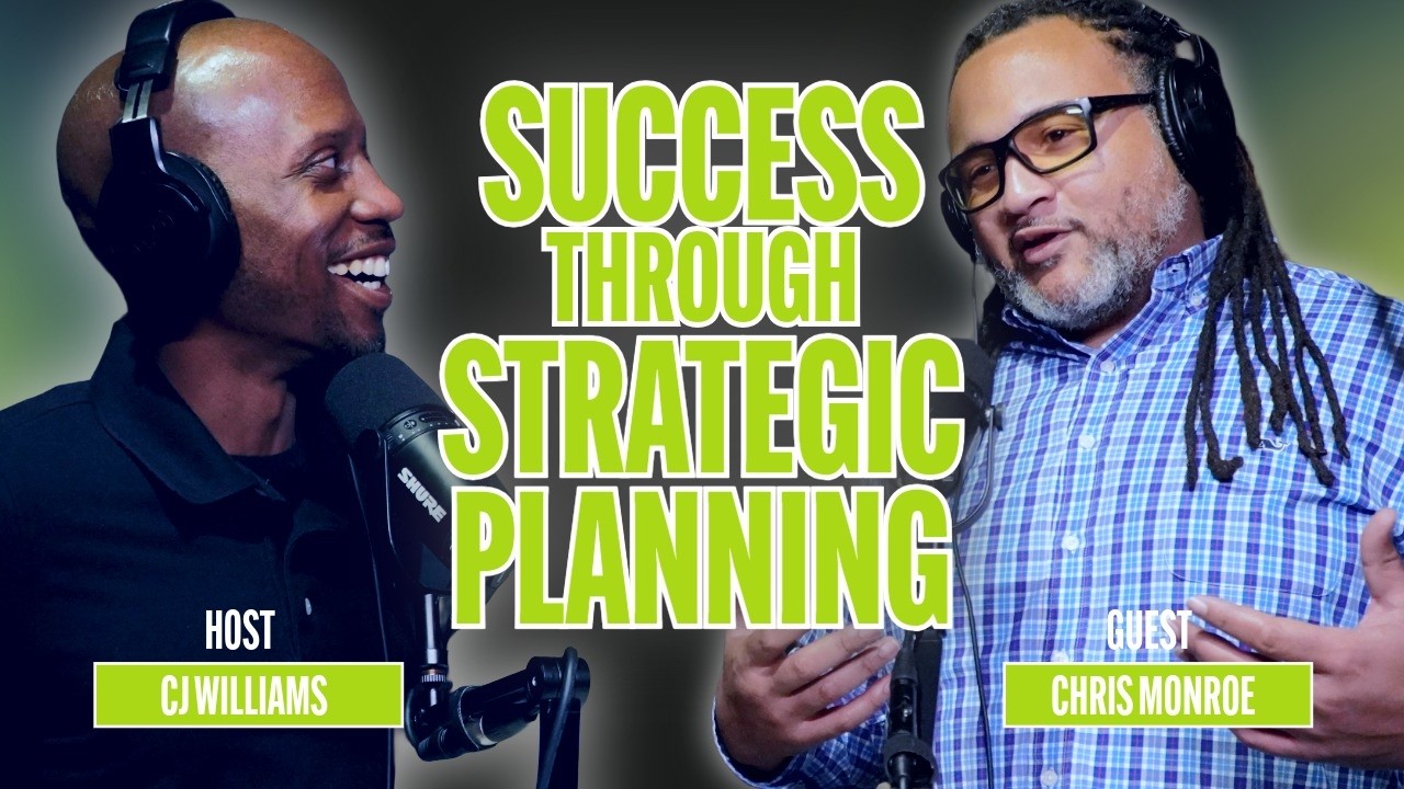 Chris Monroe Reveals His Success Strategy - YouTube
