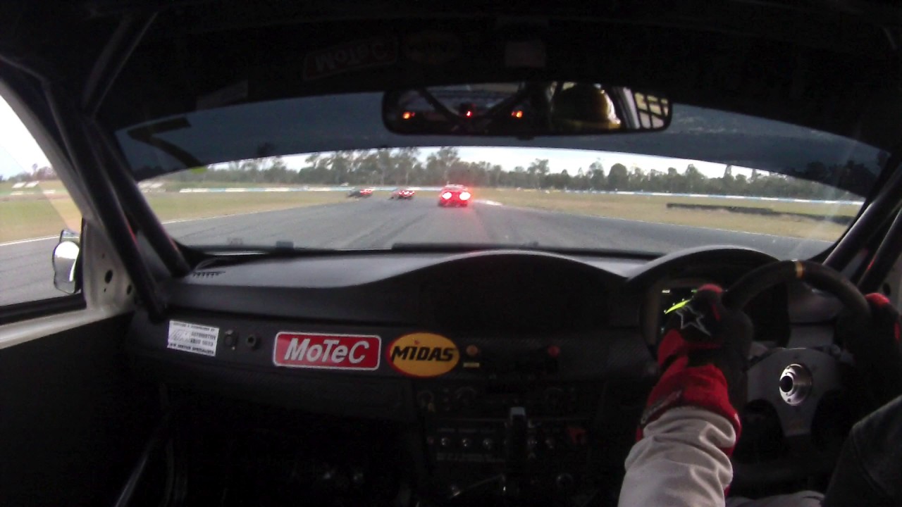 Justin Wade / IPRA BMW M3 / Queensland Raceway 2017 / Race 4 Night ...